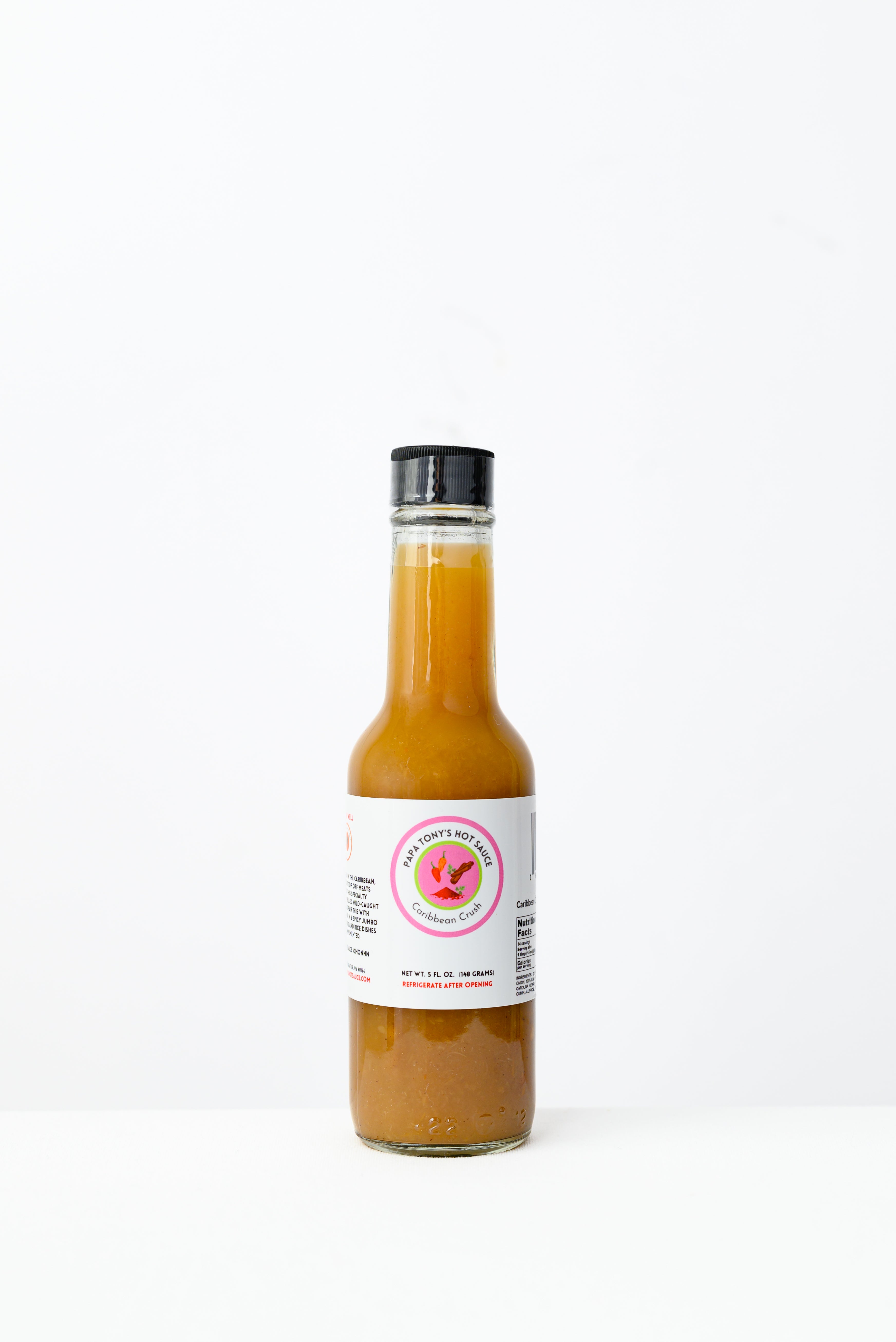 Caribbean Crush Hot Sauce – Papa Tony's Hot Sauce