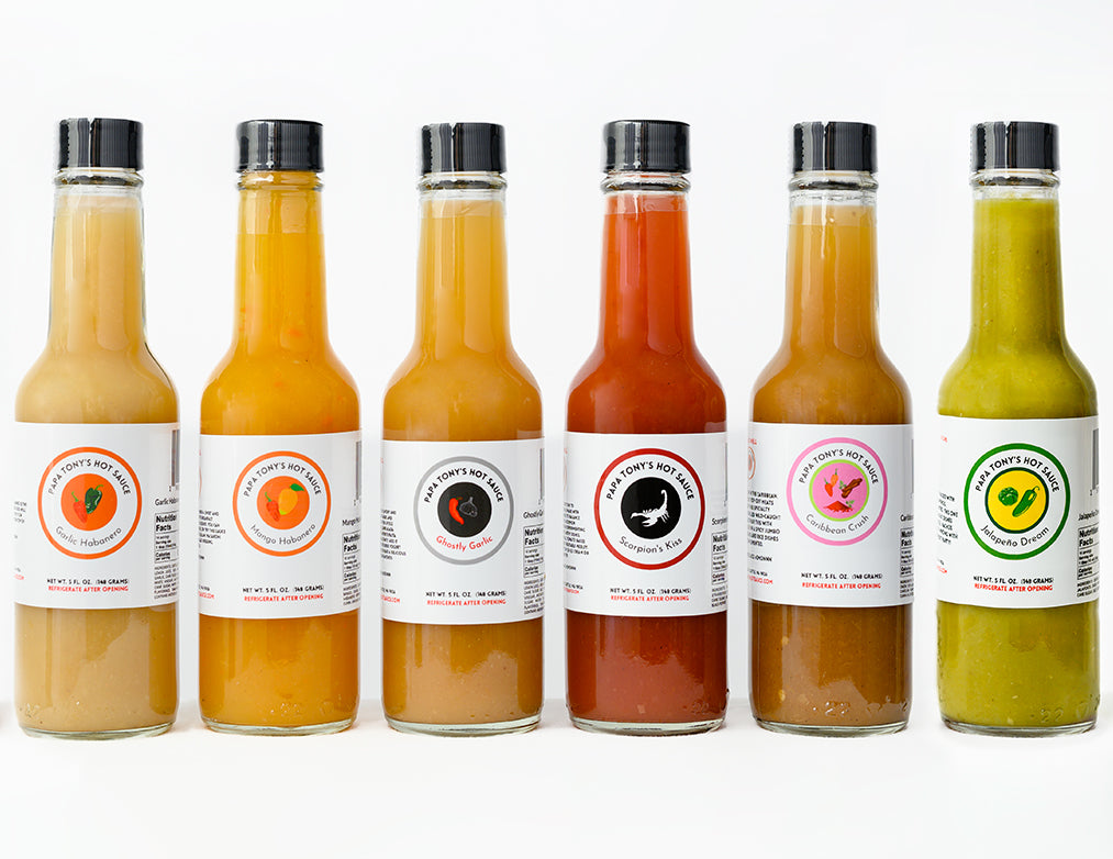 Pick 6 – Papa Tony's Hot Sauce